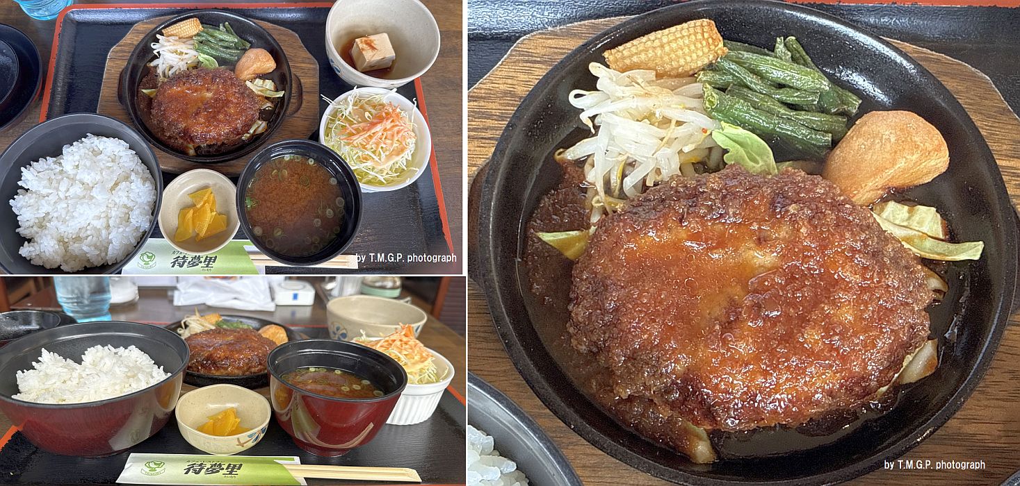 待夢里,愛知県岡崎市,ハンバーグ定食,日替わりランチ,taimuri,